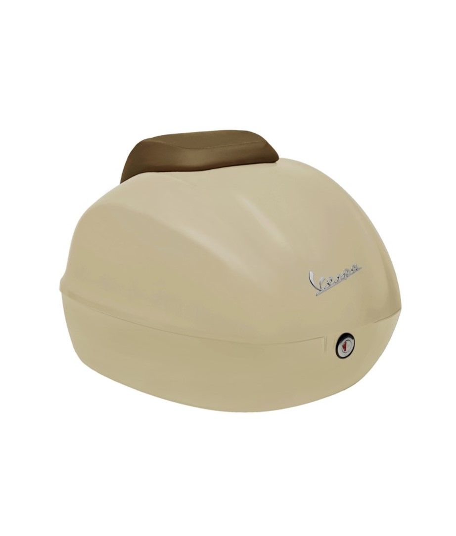 VESPA TOP CASE 32 LTS - BEIGE_VESPA PRIMAVERA TOP CASE_BEIGE TOP CASE ...